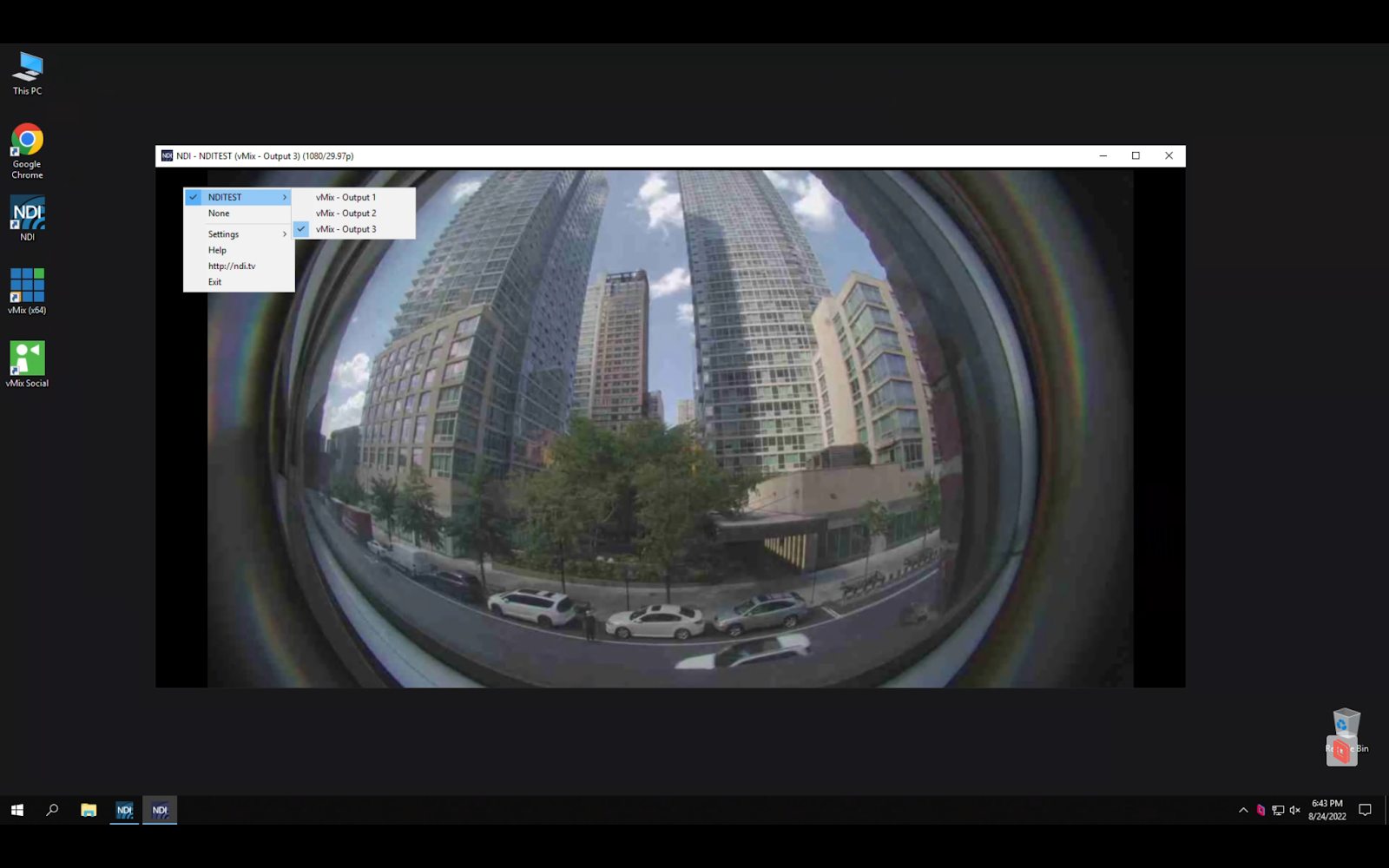 NDI Discovery Servers and Production Module – VVCR